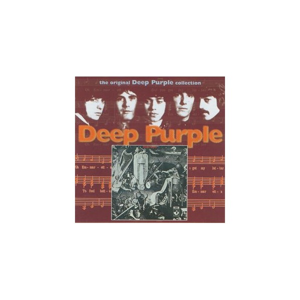 DEEP PURPLE - Deep Purple - CD - Adipocere Shop