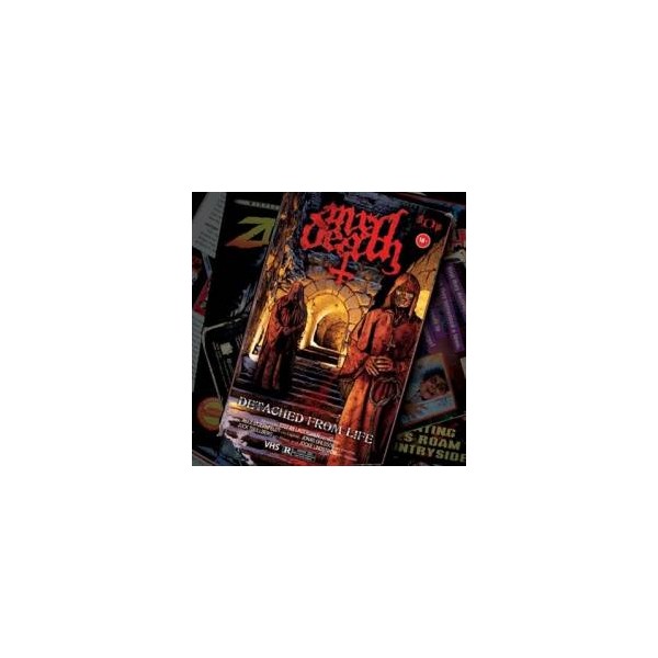 MR DEATH - Detached from life - CD Digi A5 - Adipocere Shop