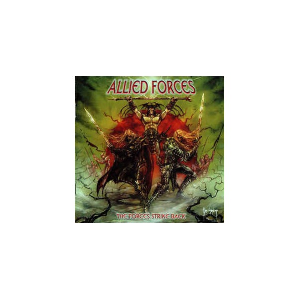 ALLIED FORCES - The Forces Strike Back - CD - Adipocere Shop