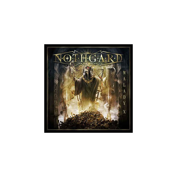 NOTHGARD - Malady X - CD Digi - Adipocere Shop