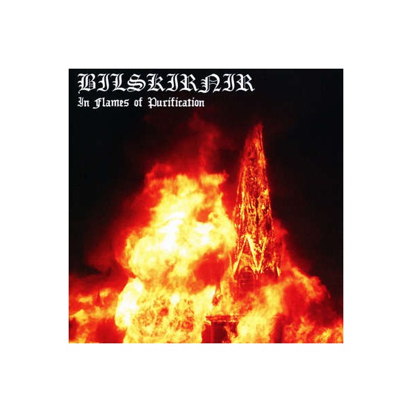 BILSKIRNIR - In Flames Of Purification / Totenheer - CD - Adipocere Shop