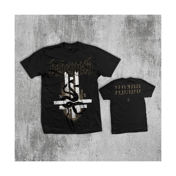 BEHEMOTH - I Loved You At Your Darkest - 2-LP Nuclear Green/White ...