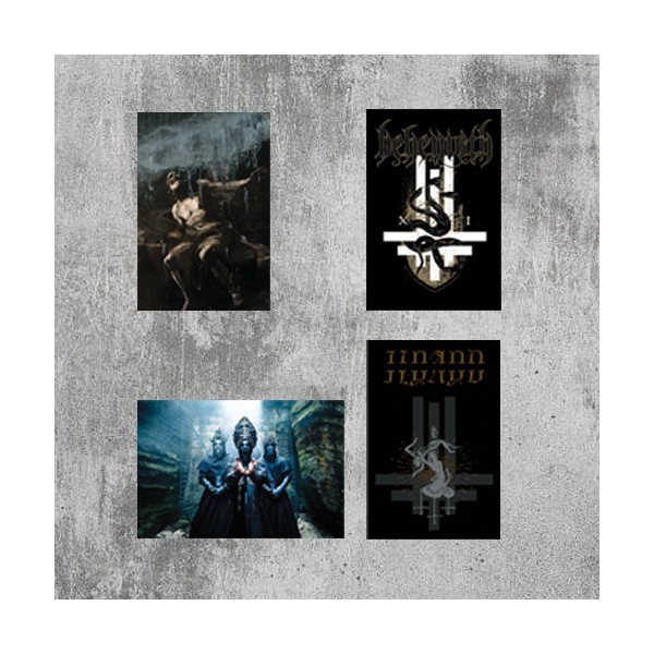 BEHEMOTH - I Loved You At Your Darkest - 2-LP Nuclear Green/White ...