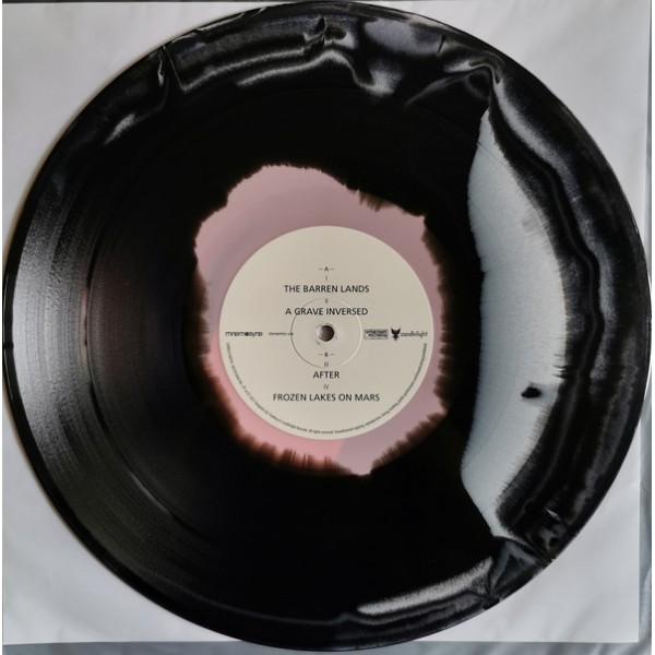 IHSAHN - After - LP White Pink Black Swirl Gatefold - Adipocere Shop