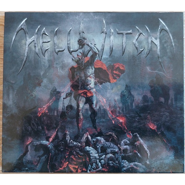 HELLWITCH - Annihilation Intercention - CD Fourreau - Adipocere Shop