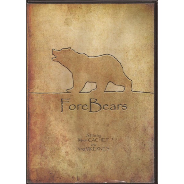 MARIE CACHET & VARG VIKERNES - Fore Bears - DVD - Adipocere Shop