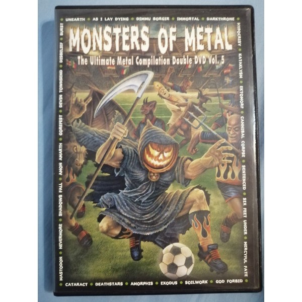 MONSTERS OF METAL - The Ultimate Metal Compilation Vol.5 - 2-DVD USA ...
