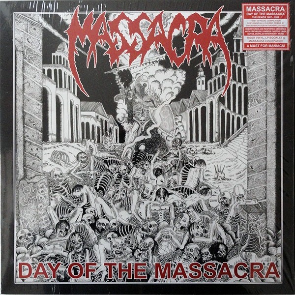 MASSACRA - Day of the Massacra - LP Splatter - Adipocere Shop