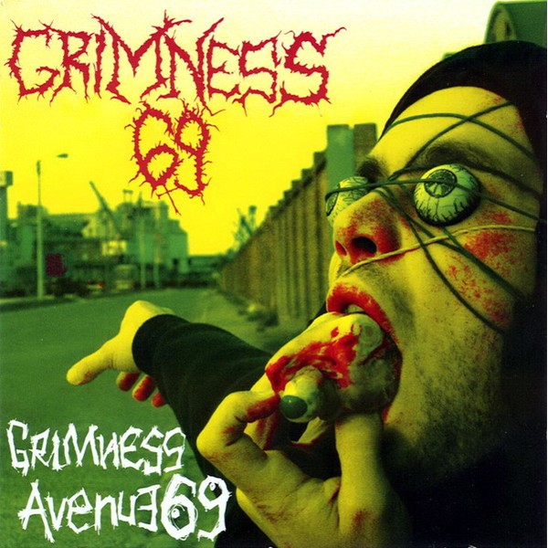 GRIMNESS 69 - Grimness Avenue 69 - CD - Adipocere Shop