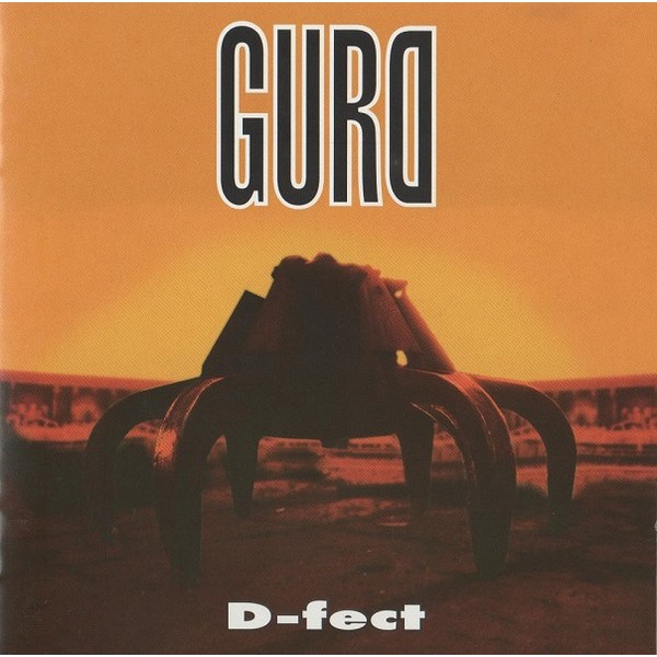 GURD - D-fect - CD - Adipocere Shop